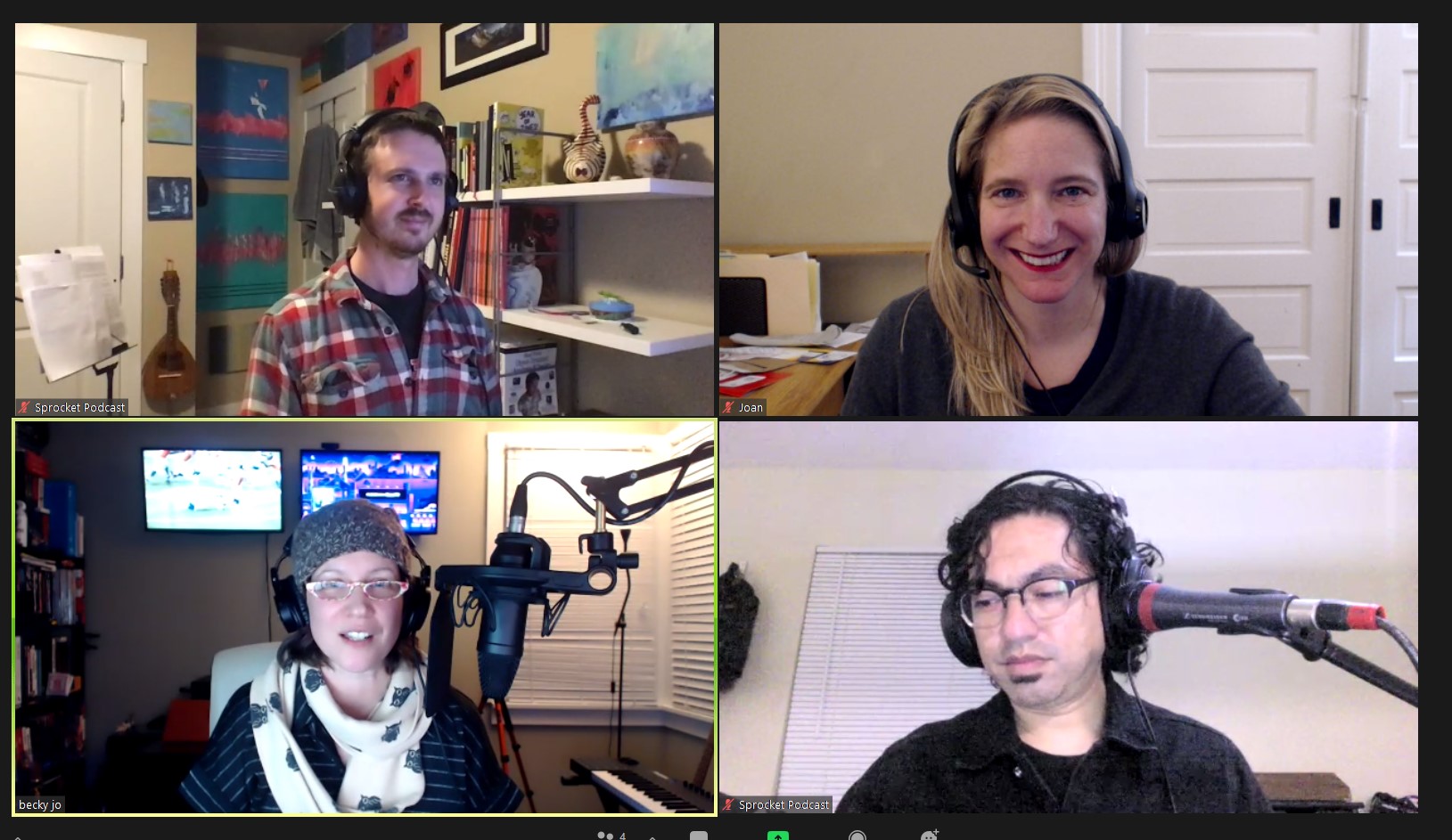 E542 – Becky Jo’s Carfree Life! | The Sprocket Podcast